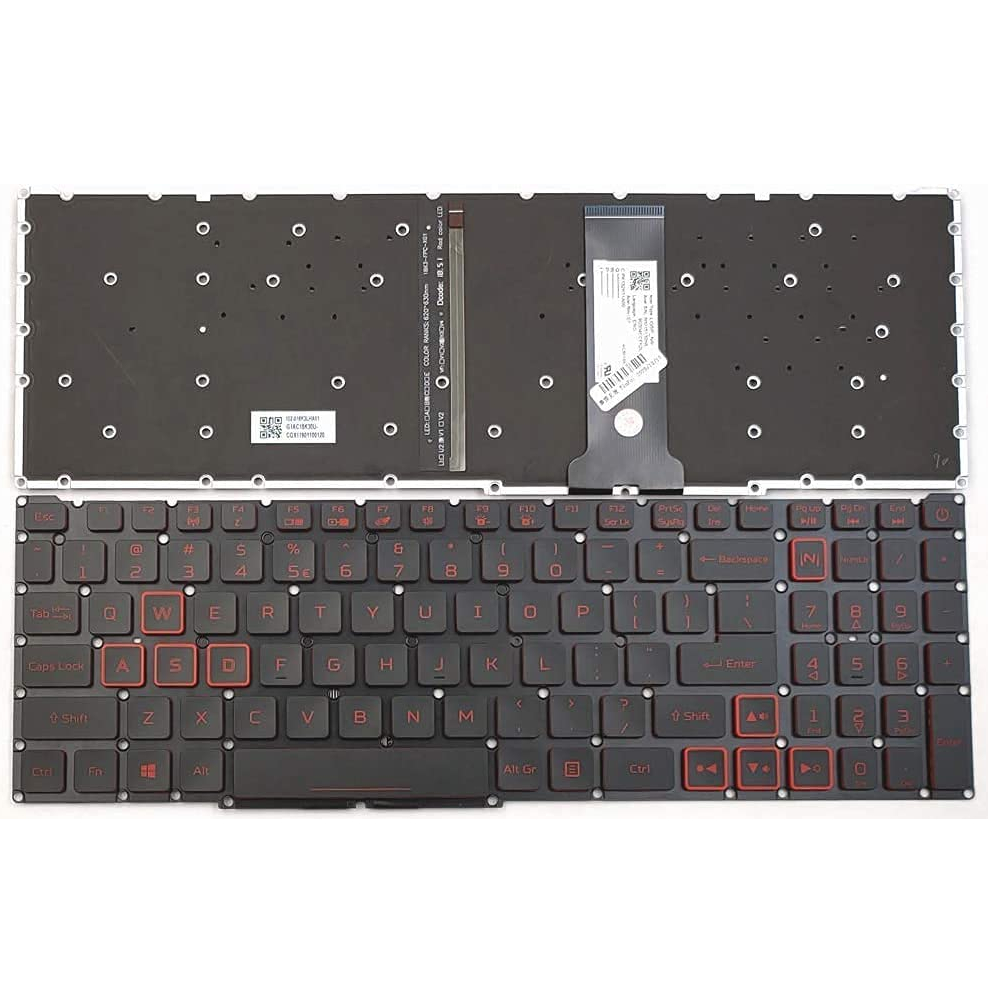 Acer Nitro 5 AN515-54 Nitro7 AN715-51 AN515-43 AN517-51 AN517-54 AN515 ...