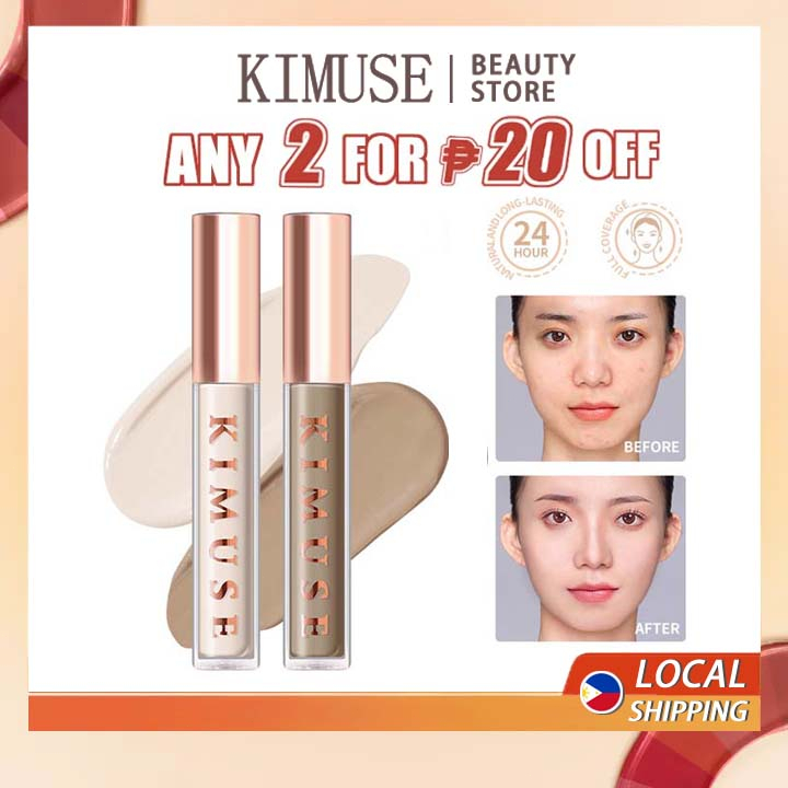 KIMUSE Liquid Brightener Contour Stick Buildable Full Coverage ...