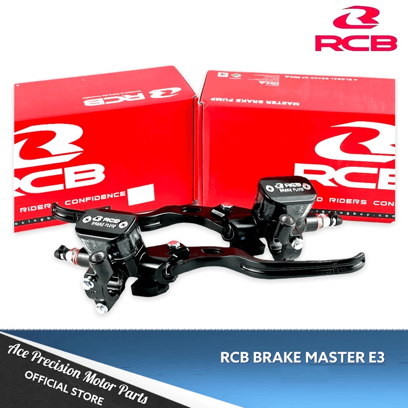 RCB E3 Master Brake &12.7MM/14MM Only Right Hand UNIVERSAL | Shopee ...