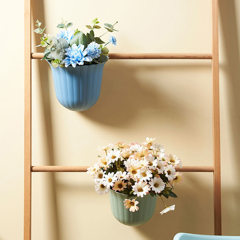 Kitchen Bathroom Wall Mounted Trash Bin Door Hanging Waste Trash Canash ...