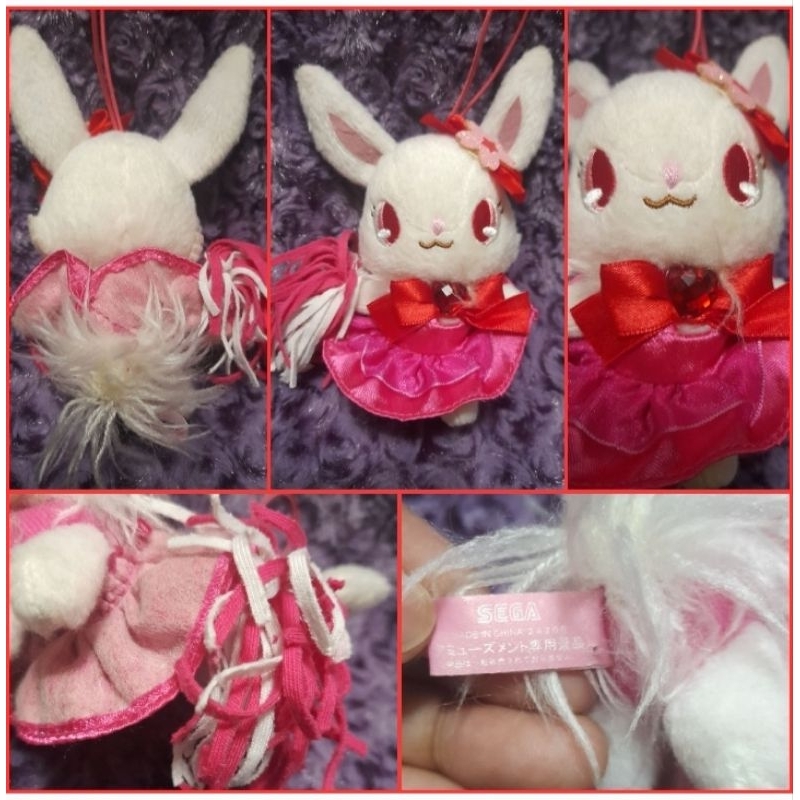 jewelpet plush sapphire saffy sanrio sega toys 18cm or ruby sanrio sega ...