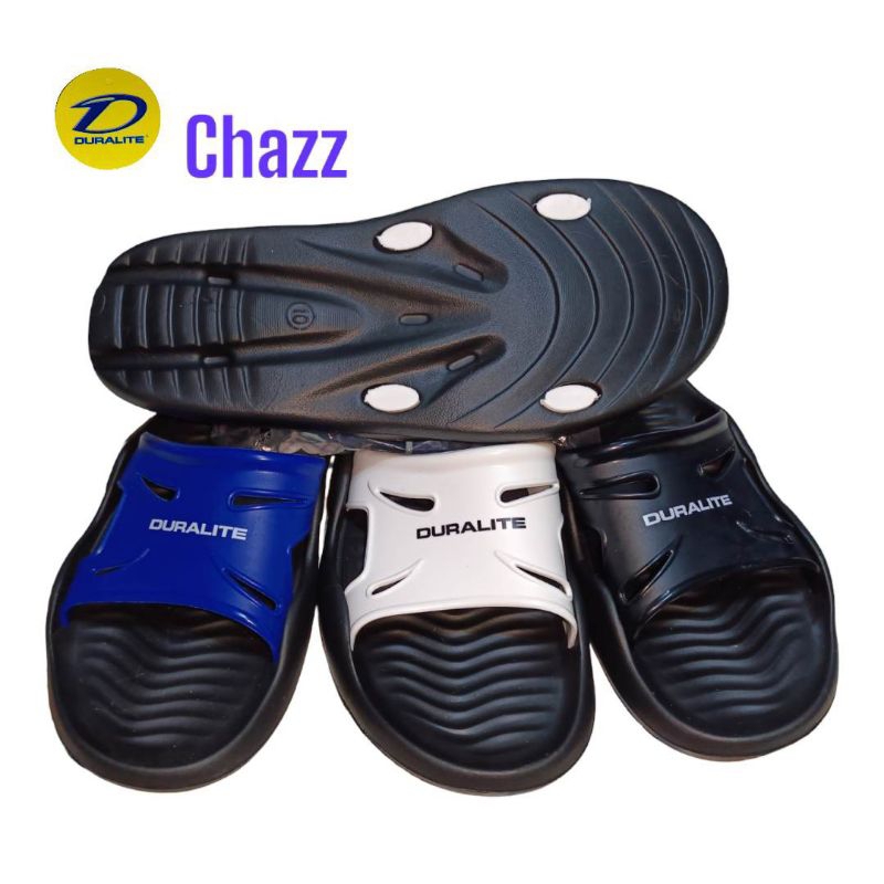 Duralite 'Chazz' 3 colors waterproof slippers for men's | Shopee ...