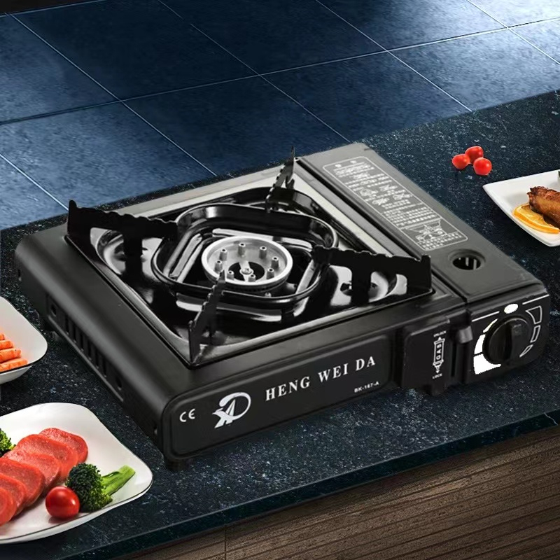 Portable Gas Stove Butane Stove Burner Picnic Cooking Stove Ultralight ...