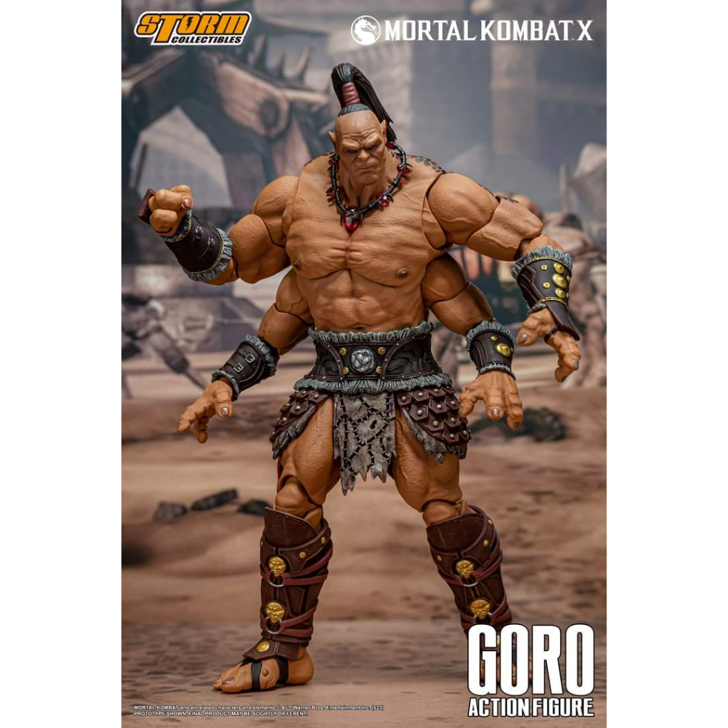 Storm Collectibles Mortal Kombat Goro | Shopee Philippines