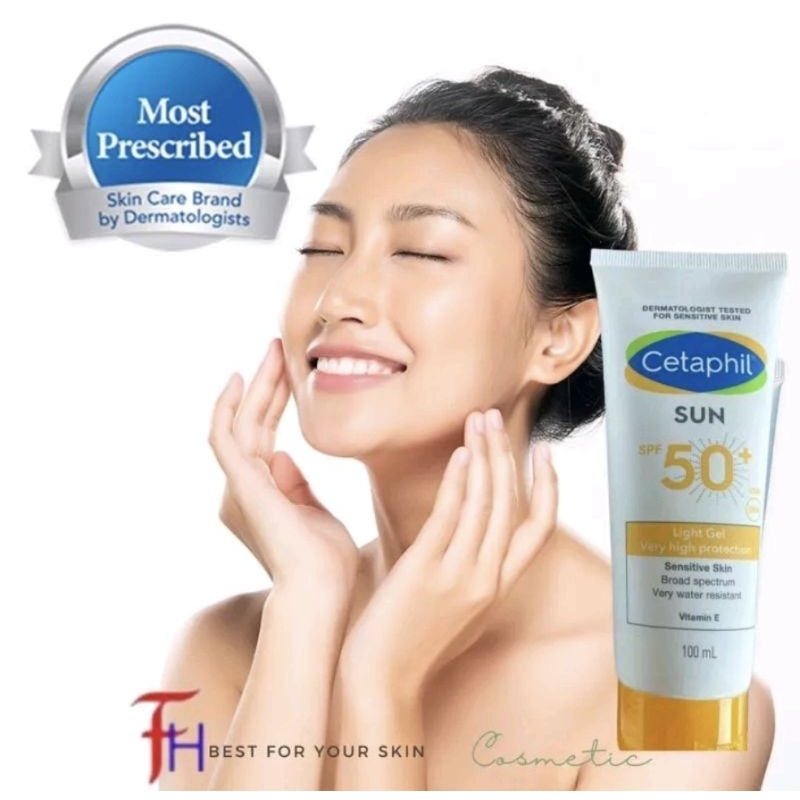 Buy 1 Take 1 Cetaphil Sunblock Spf 50 Light Gel For Face And Body 50ml