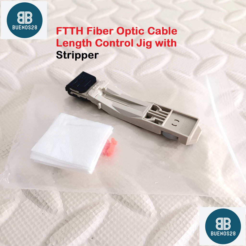 FTTH Fiber Optic Cable Length Control Jig with Stripper (FiberHome ...