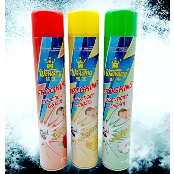 Household insecticide spray and coil incense (see the variation ...