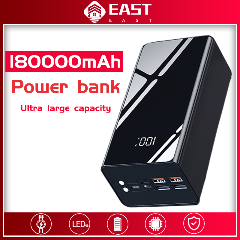 EAST Original 35000mAh 80000mAh 120000mAh Fast Charging High Capacity ...