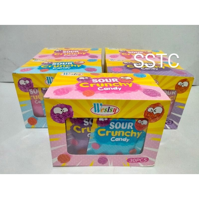 Sour Crunchy Candy!!! (30-pcs) | Shopee Philippines