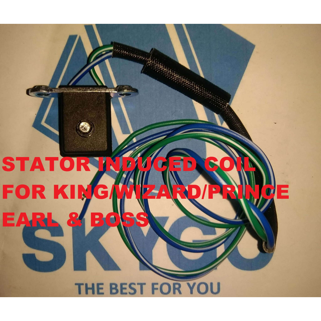 STATOR INDUCED COIL FOR KING/WIZARD/PRINCE/EARL & BOSS | Shopee Philippines