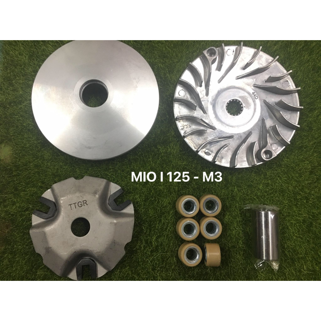 CVT SET MIO/BEAT/PCX-ADV/BEATFI/CLICK12I/M3/NMAX-AEROX KPAX/TTGR BRAND ...