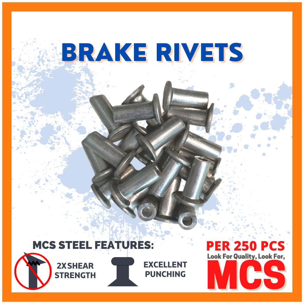 14-14 / 14-18 HOWO NISSAN Brake Rivets by MCS Steel - Remache | Shopee ...