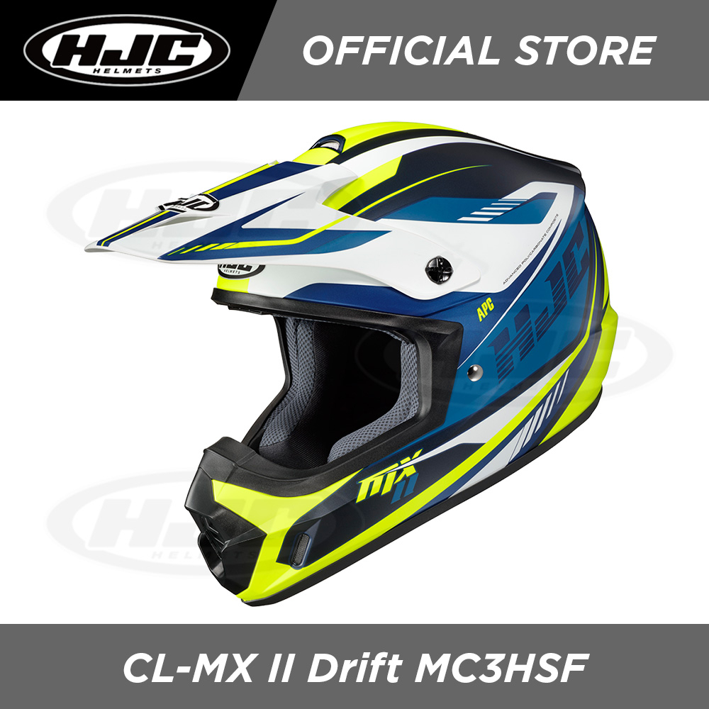 HJC Helmets CS-MX 2 Drift MC3HSF | Shopee Philippines