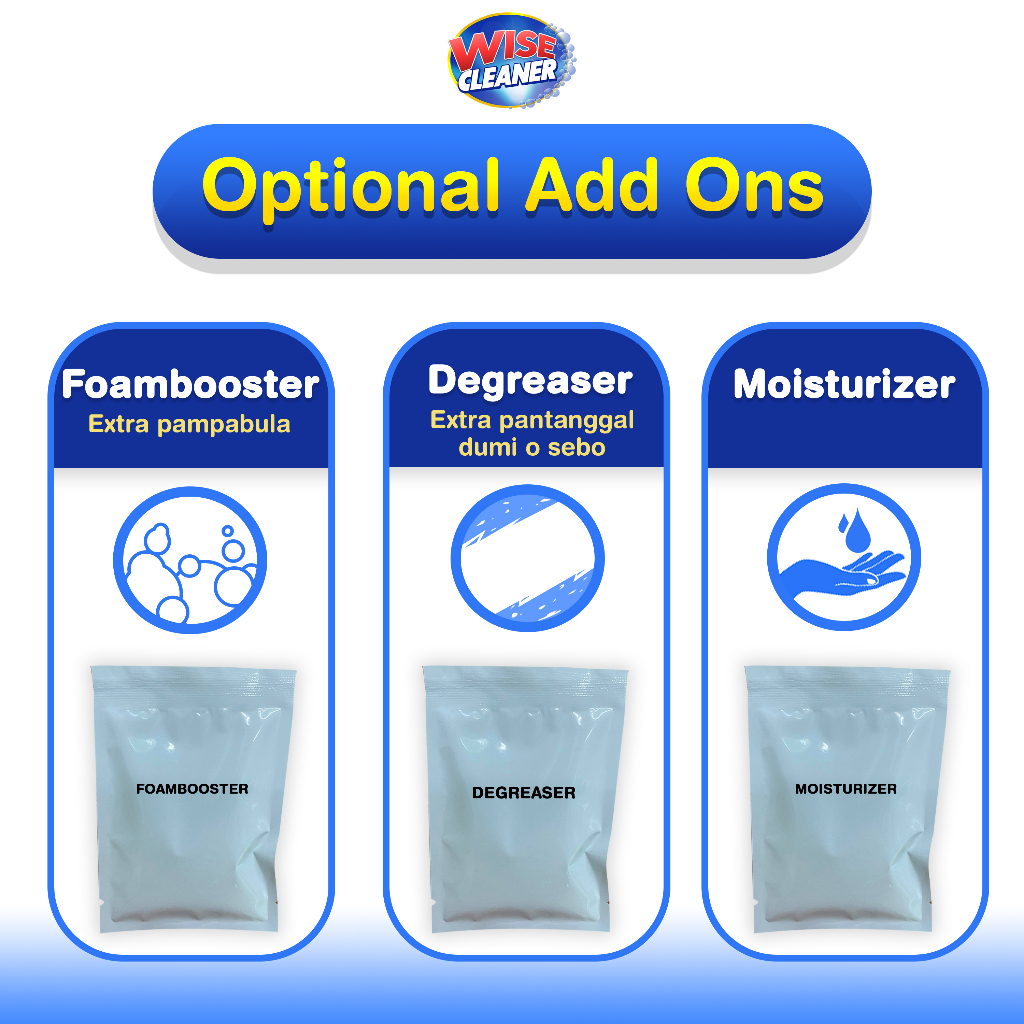 ADD ONS - LIQUID DETERGENT | Shopee Philippines