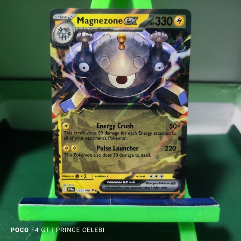 Pokemon TCG - Magnezone ex | Shopee Philippines