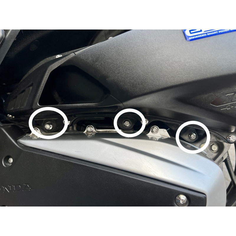 HENG Airbox Holder Bolts / Air Filter Holder Bolts for PCX 160 / ADV ...