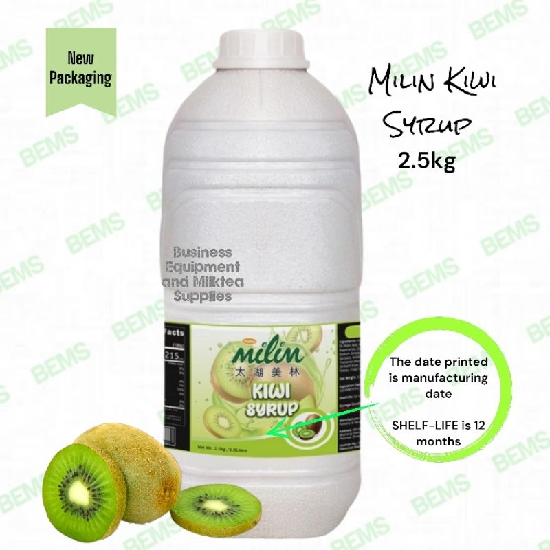 Milin Concentrated Fruit Flavored Syrup for Fruit tea Milktea or Juice 2.5kg | Shopee Philippines
