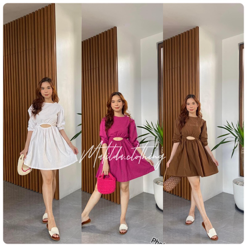 ANASTASIA CHIC DRESS | matilda.clothing | Shopee Philippines