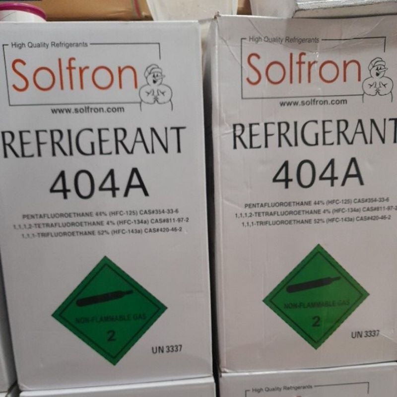 Refrigerant R404 (solfron) 10.9kg | Shopee Philippines