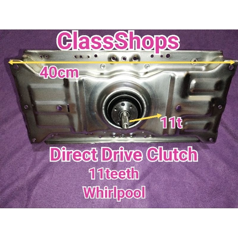 Whirlpool Direct Driver Clutch 11teeth | Shopee Philippines