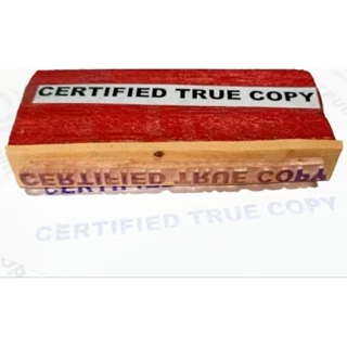 Shop certified true copy stamp for Sale on Shopee Philippines