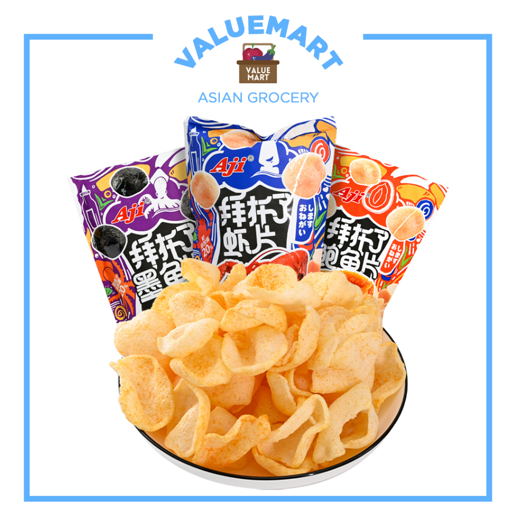 Aji Japanese-Style Seafood Chips (Secret Abalone Sauce, Octopus, Spicy ...