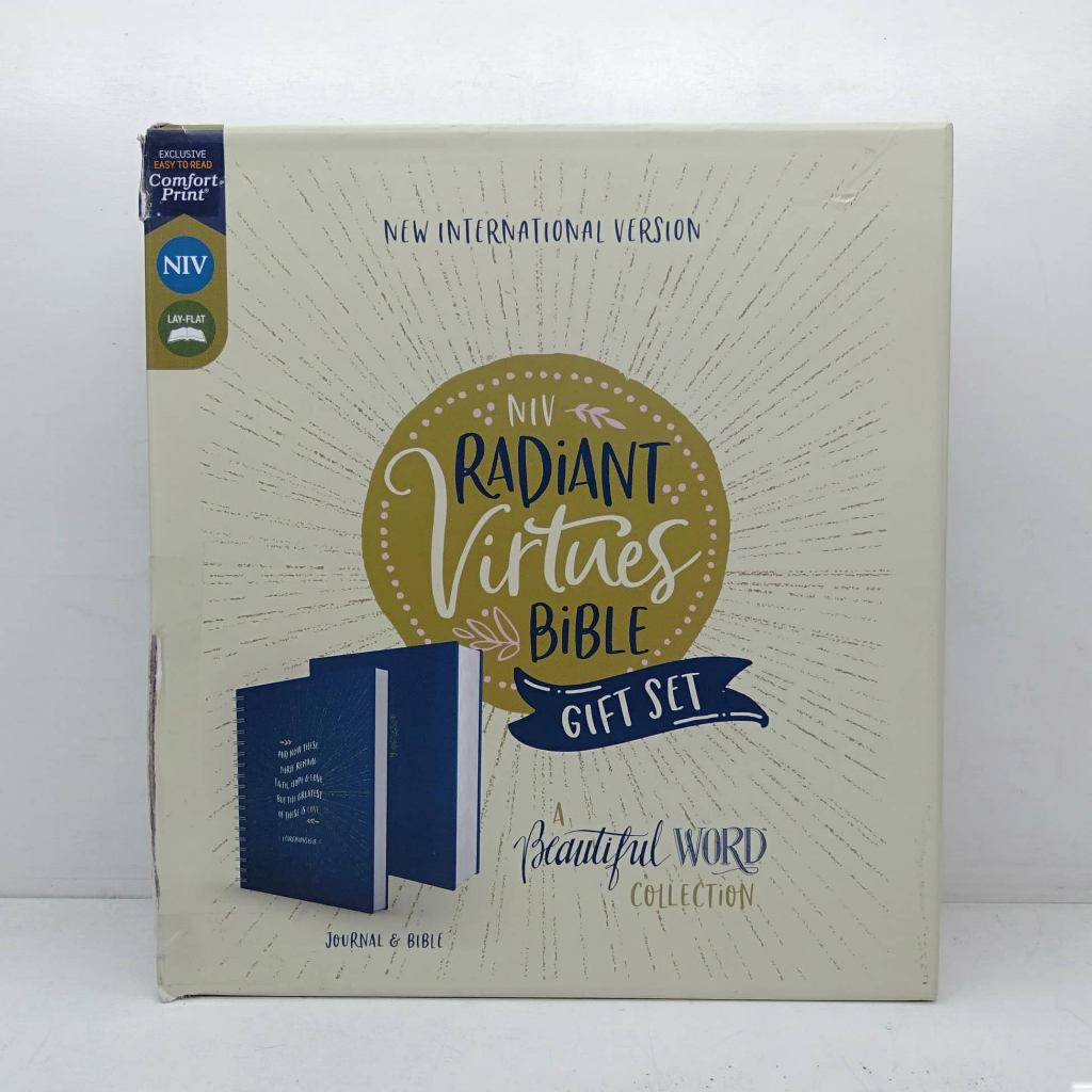 NIV RADIANT VIRTUES BIBLE : A Beautiful Word Collection (JOURNAL ...