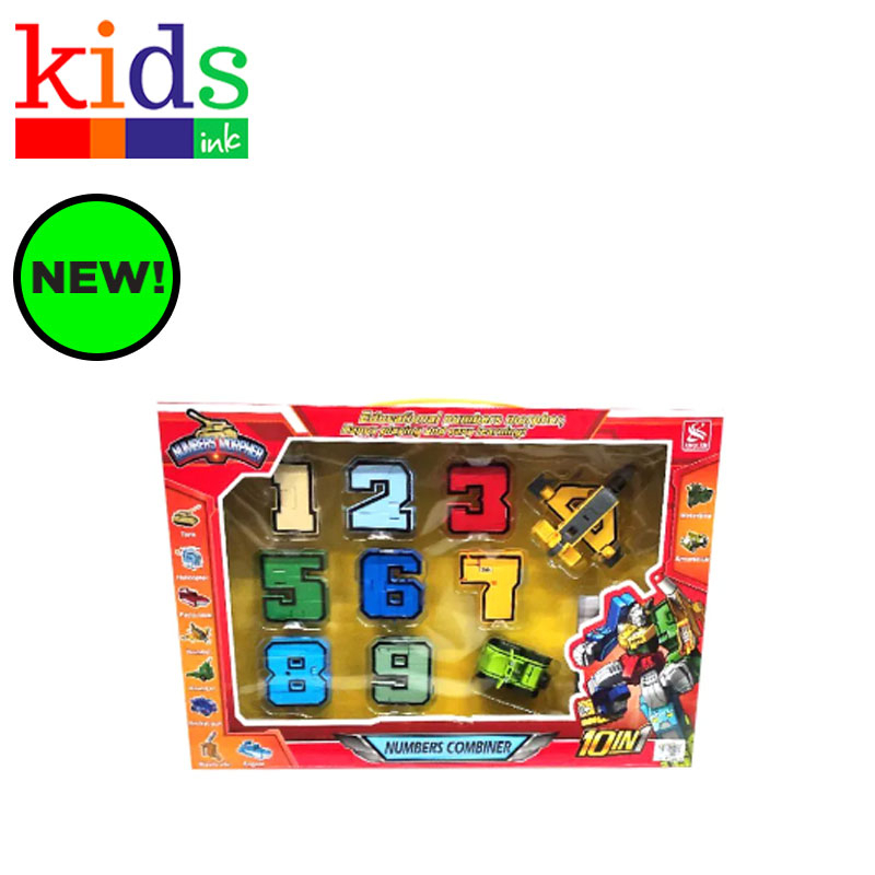 Number Morpher 0-9m (10 Number) - Kids Ink | Shopee Philippines