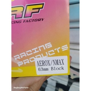 TRF Cylinder Block(Chromebore w/ Forged Piston) for Aerox V1/V2 and ...