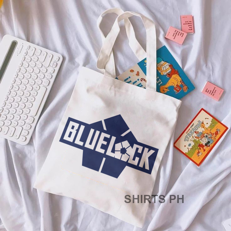 Blue Lock Logo 2 ToteBag | Shirts.PH | Shopee Philippines