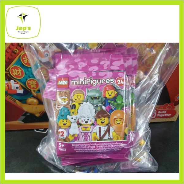 Lego Minifigures 71037 Series 24 Set of 12 (2023) | Shopee Philippines