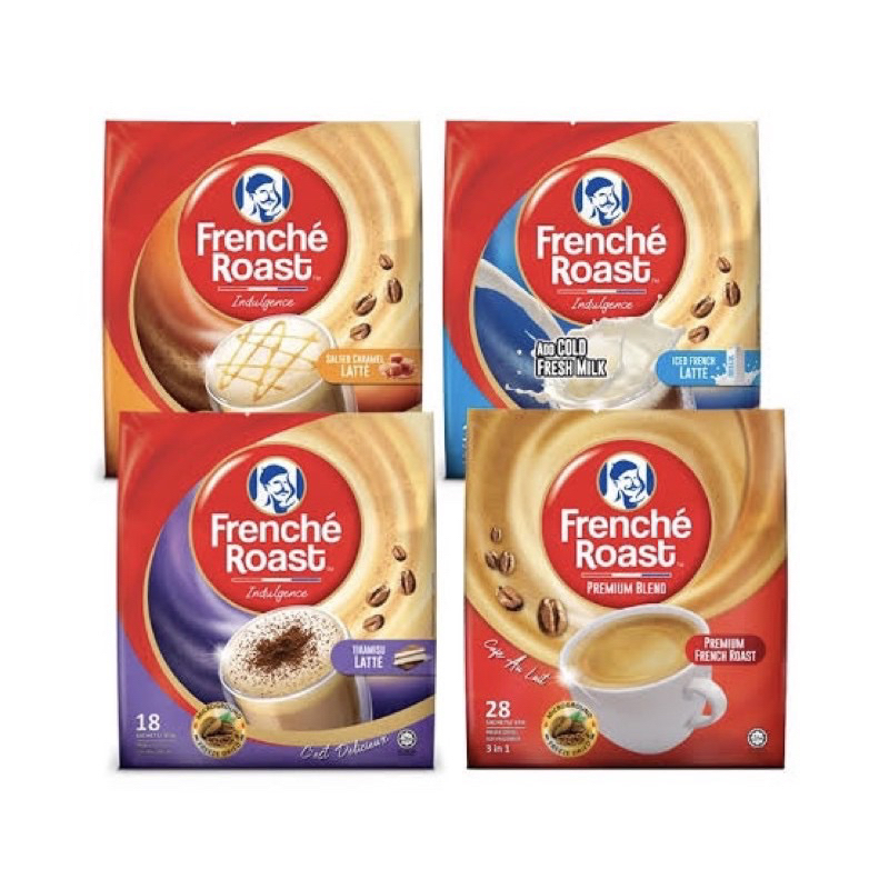 Frenche Roast Premium Blend Coffee(Premium French Roast/Salted Caramel ...