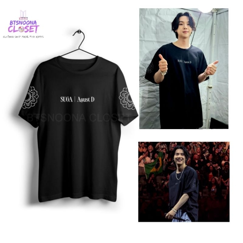 DANCHEONG SUGA CONCERT TSHIRT | Shopee Philippines