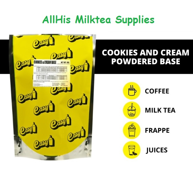EASY BRAND Cookies And Cream Powdered Base 1KG | Shopee Philippines