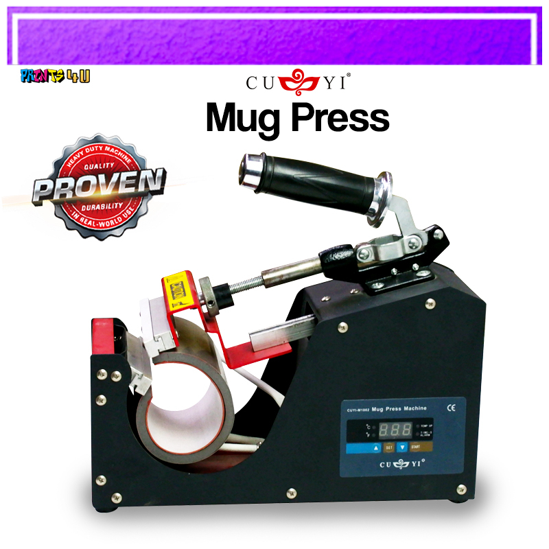 Cuyi Mug Press Machine Digital Automatic For Mugs And Sports Jug ...