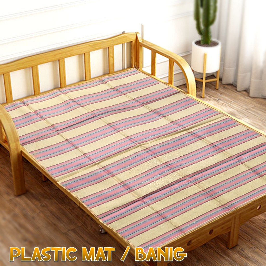 Plastic Mat Banig for Indoor/Outdoor | Washable | Shopee Philippines