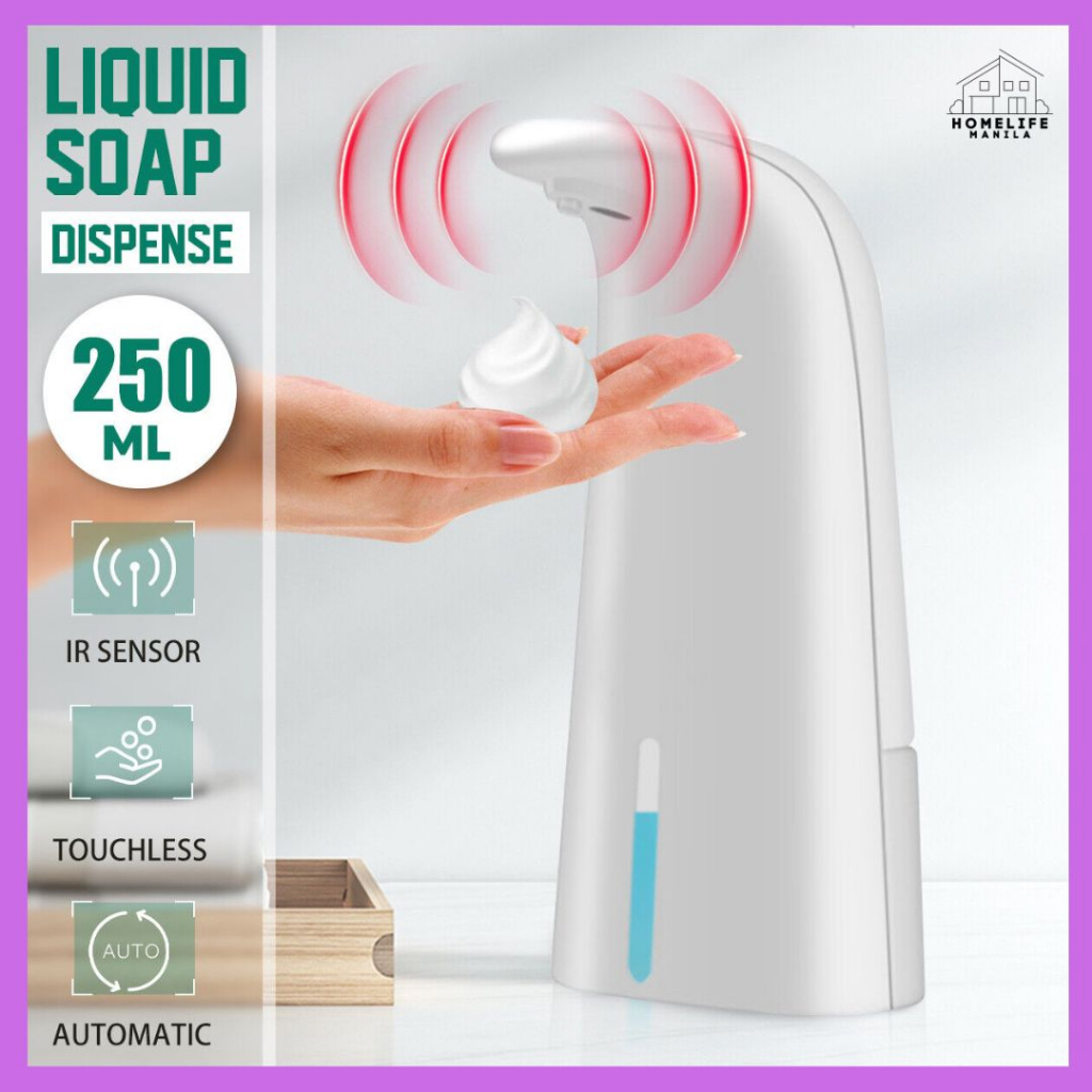 HL - Automatic Liquid Soap Alcohol Dispenser Foaming Hand Washing ...