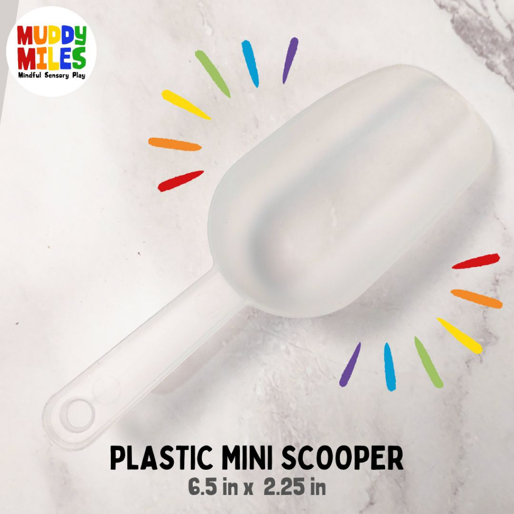 Clear Plastic Mini Scooper | Shopee Philippines