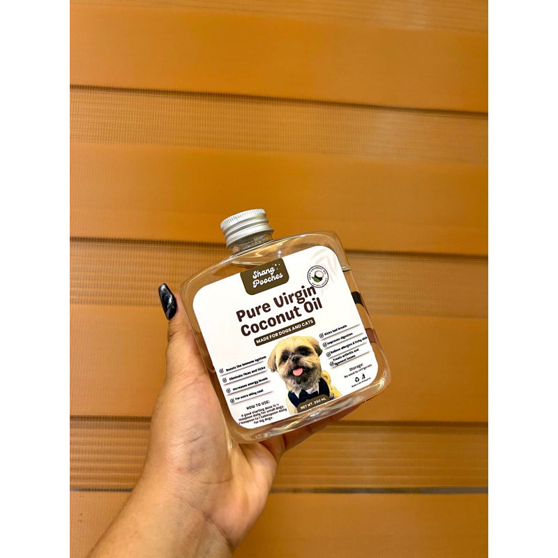 Shang Pooches Pure Virgin Coconut Oil | Shopee Philippines