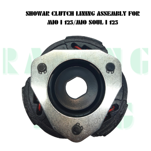 SHOWAR M3CLUTCH LINING ASSY FOR MIO M3/MIO I 125/MIO SOUL I 125 ...