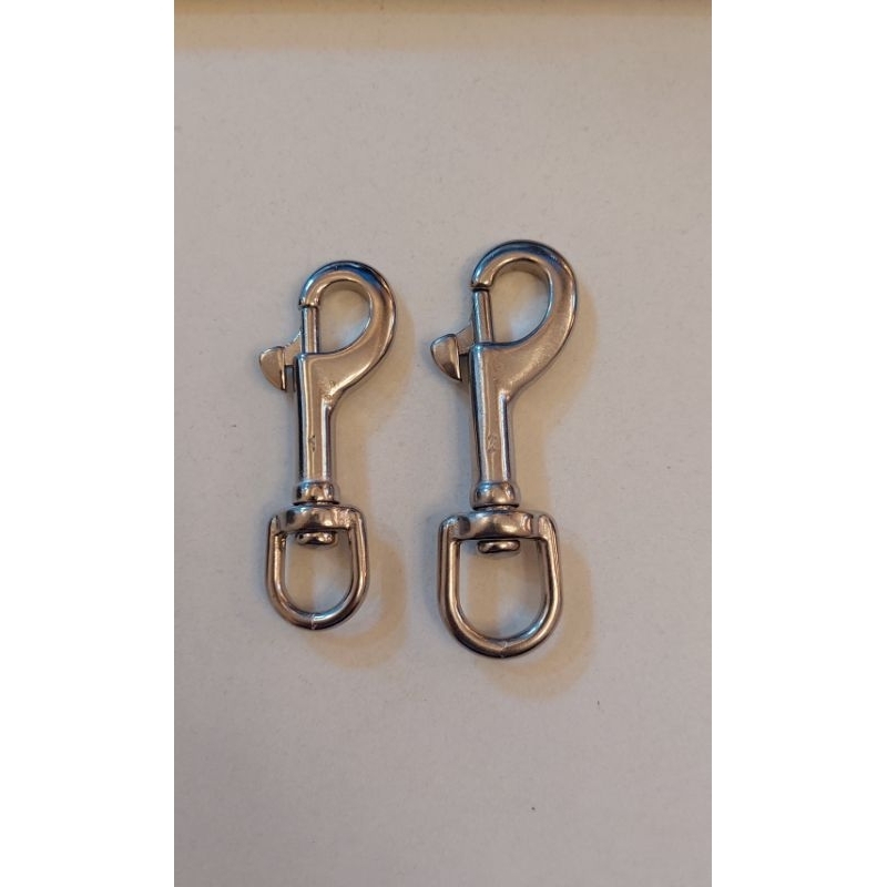 SS304 Diving hook/Swivel Bolt/Hook/Single Ended Bolt hook/Snap Hook/Key ...