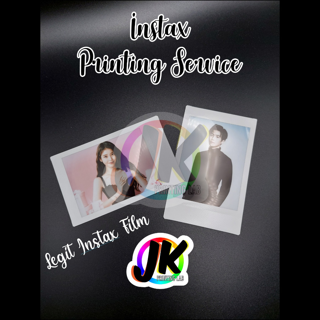 Instax Instant Film Printing Service - Original Film | Shopee Philippines