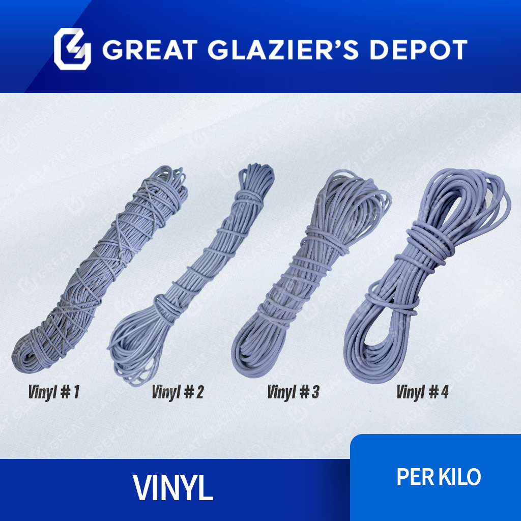 Vinyl Rubber #1 #2 #3 Per Kilo for screen frame SD/YS221 for swing ...