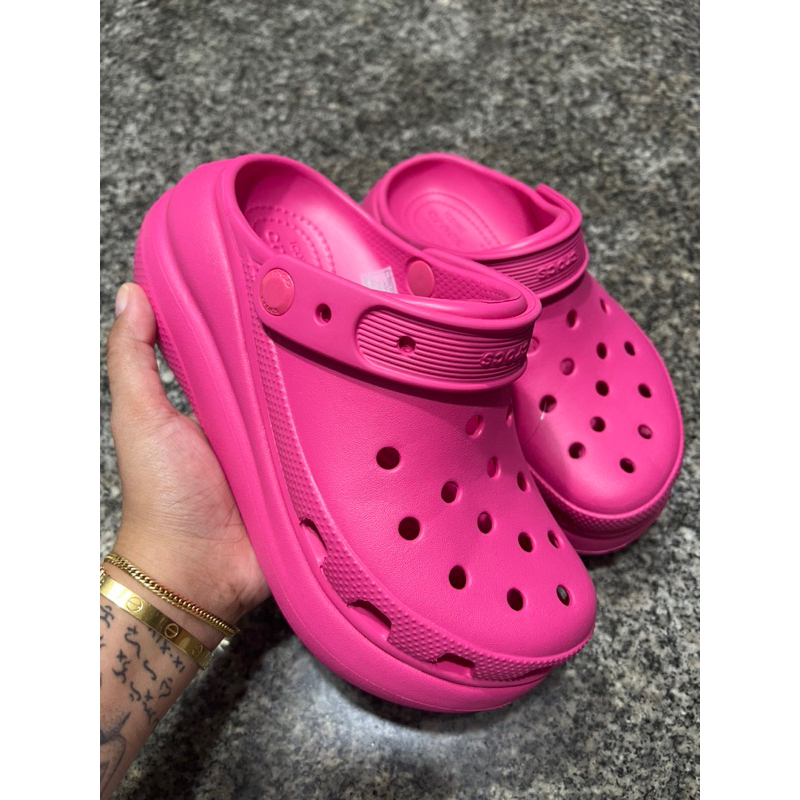 Crocs Crush Clog wedge Women | Shopee Philippines