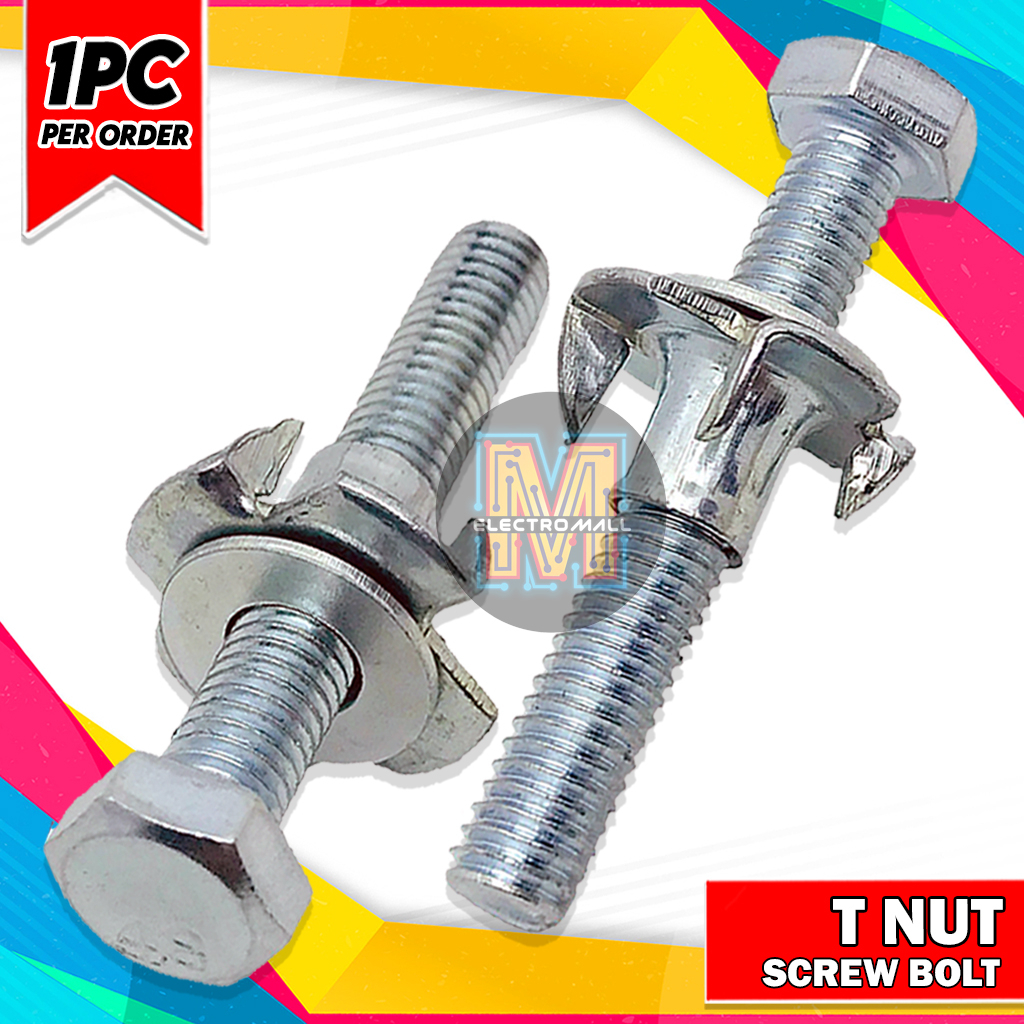 T NUT SCREW FOR SPEAKER BOX SET SOUND SYSTEM BAFFLE BOX STAINLESS ...