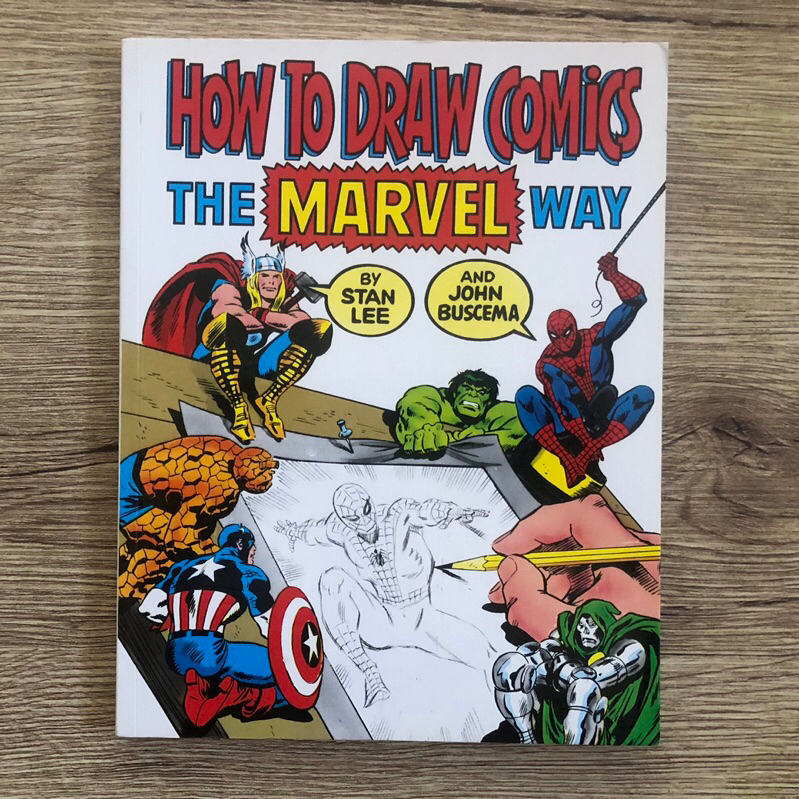 How to Draw Comics The Marvel Way | Shopee Philippines