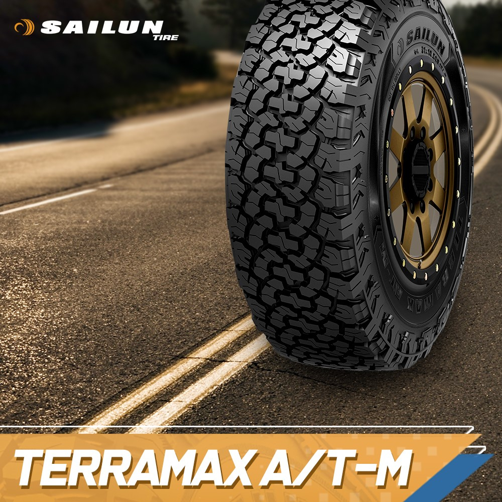 Sailun Tire Terramax AT-M 31X10.5R15 LT 6PR OWL 109S For Light Truck ...