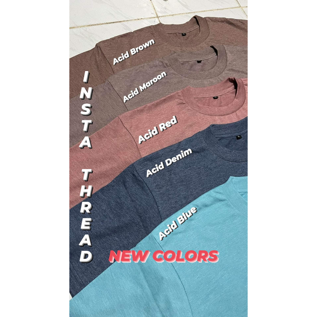 OVERSIZED SHIRT ACID COLORS | Shopee Philippines