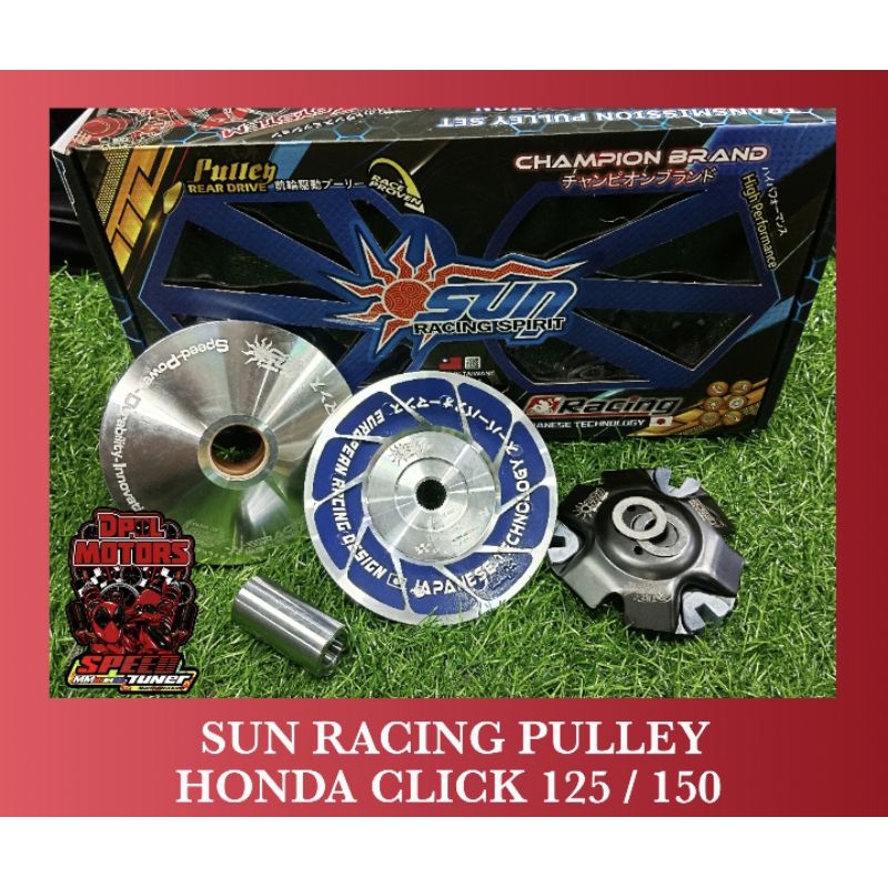 Sun Racing Pulley Honda Click | Shopee Philippines