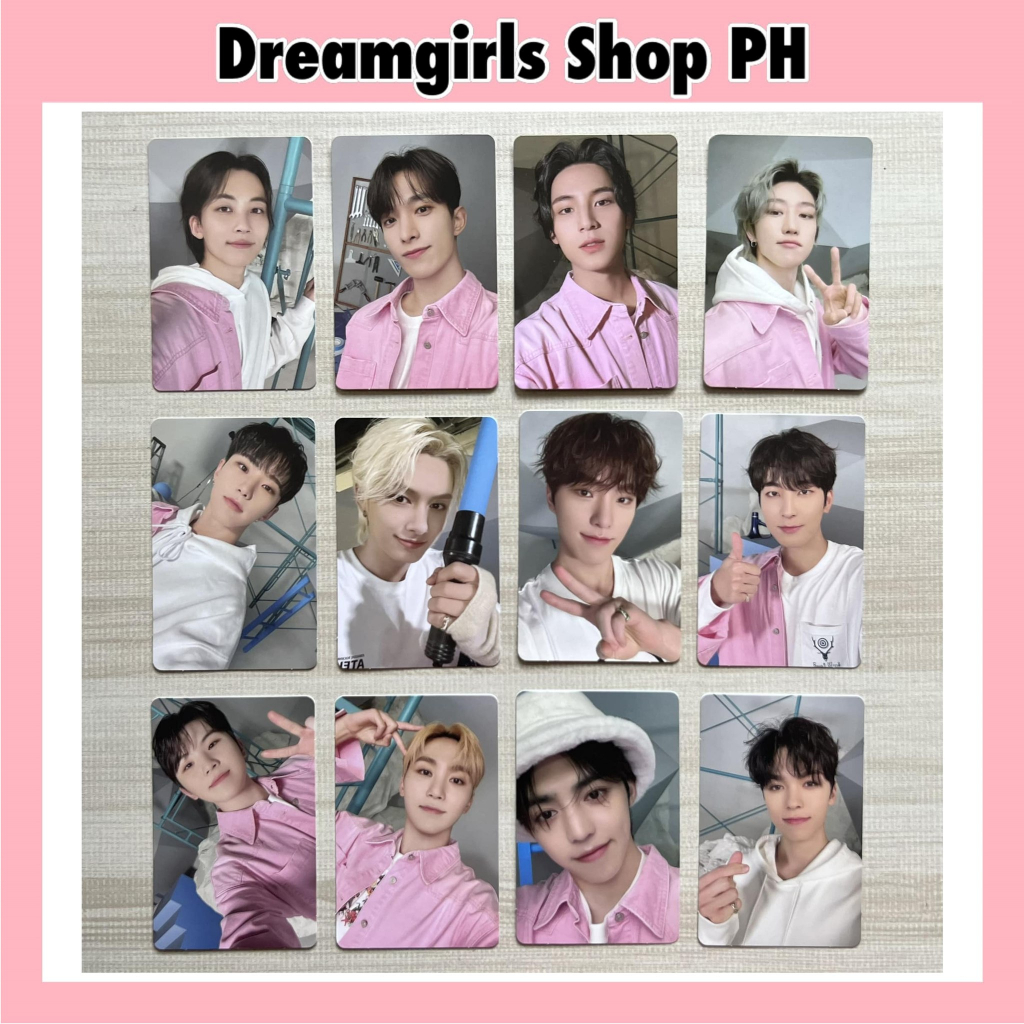 [RESTOCKED] SEVENTEEN Carat Land 2023 Official Trading Card Set Selfie ...